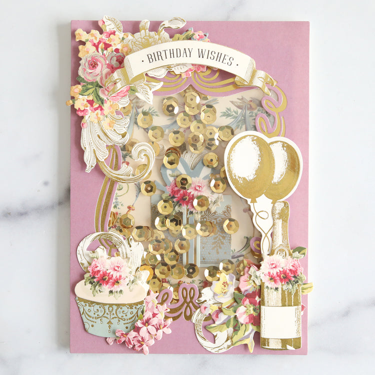 Shaker Card Kit- Made Easy – Anna Griffin Inc.