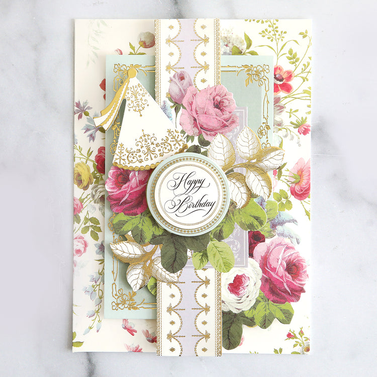 Birthday Greetings Card Making Kit- Made Easy – Anna Griffin Inc.