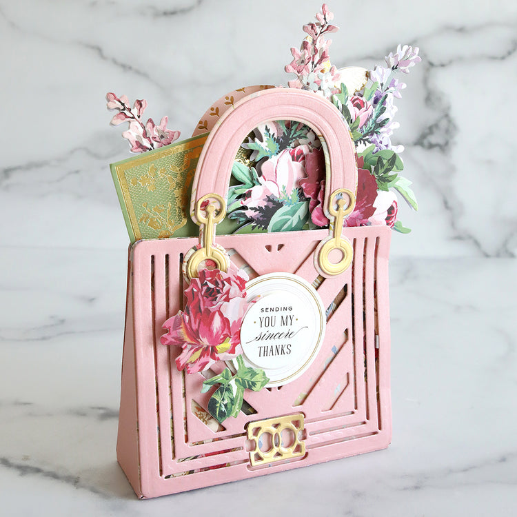 Luxury Quilted Purse Dies - Made Easy – Anna Griffin Inc.