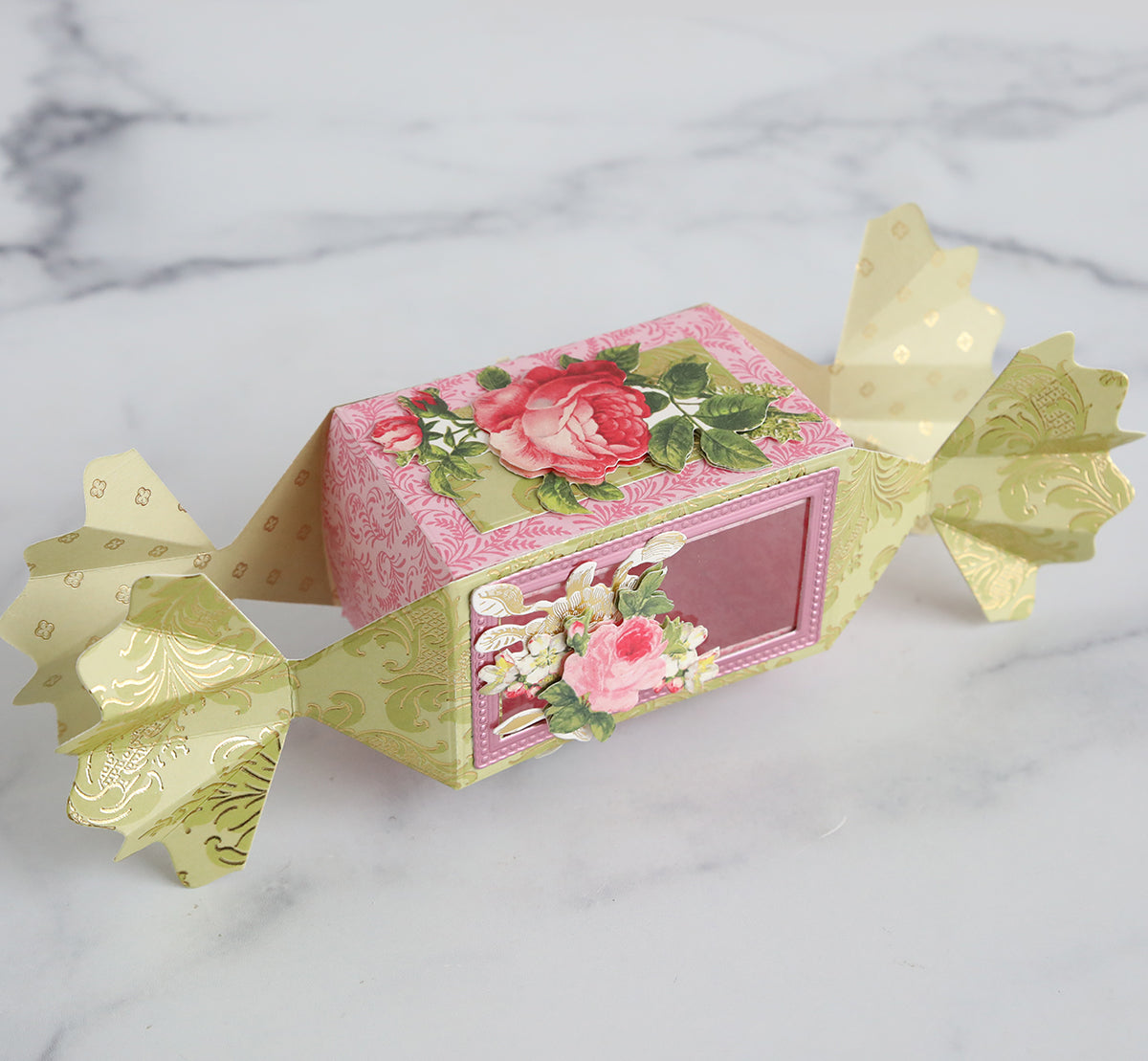Candy Wrapper Dies- Made Easy – Anna Griffin Inc.