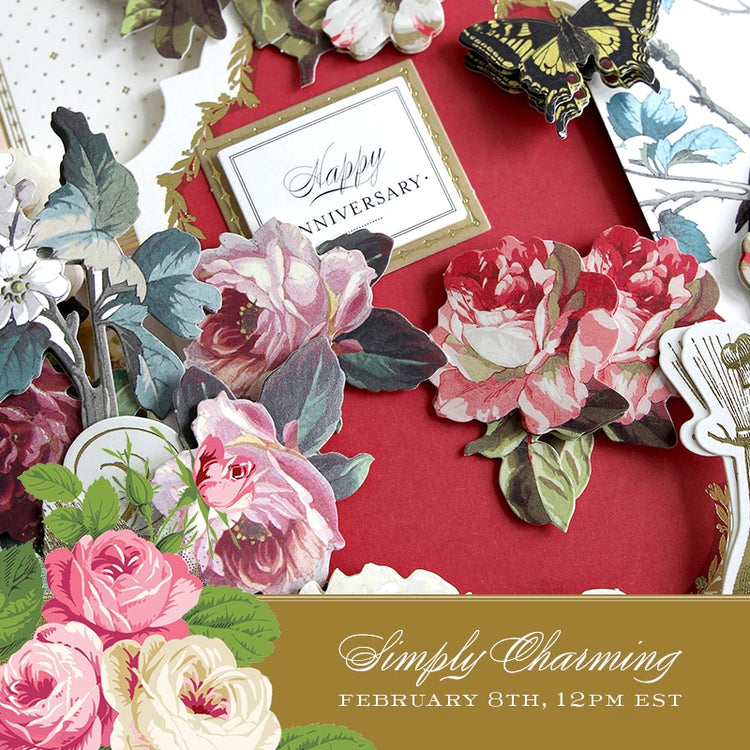 AGTV – Simply Charming LIVE Today! – Anna Griffin Inc.