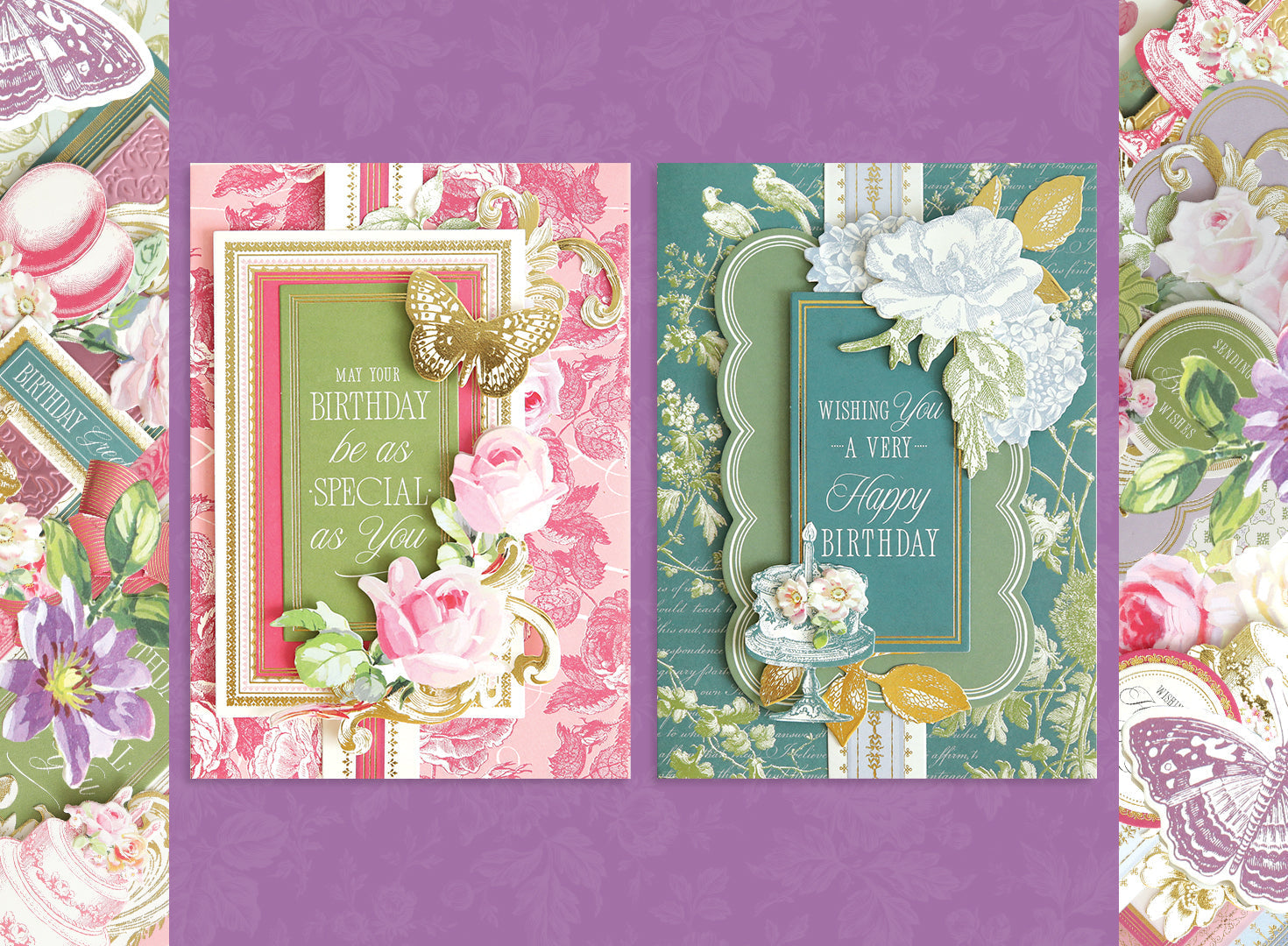 Livestream Lowdown- Birthday Present – Anna Griffin Inc.