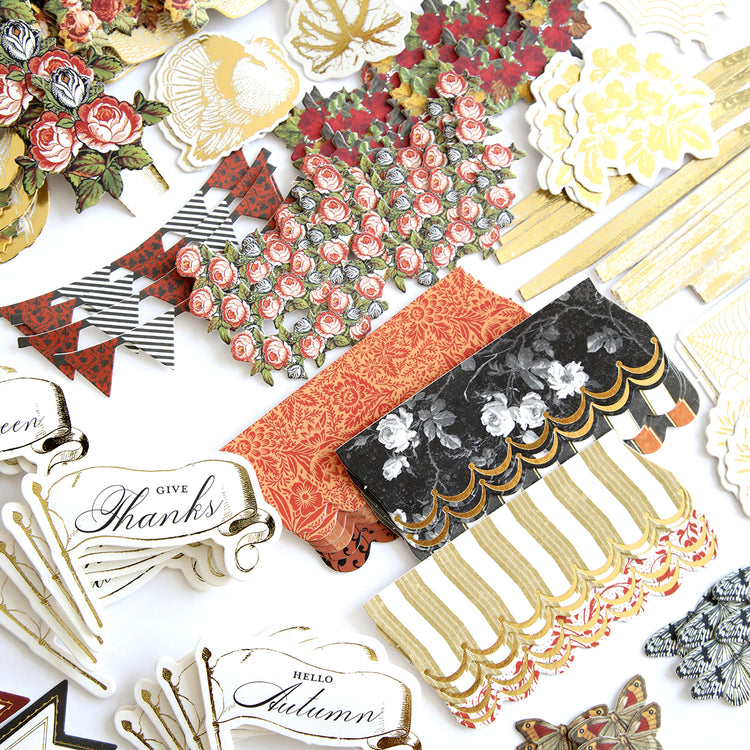 Haunted Flower Cart Embellishments- Made Easy – Anna Griffin Inc.