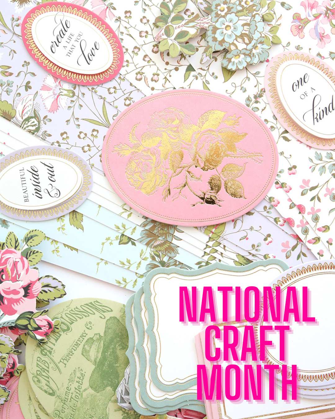 National Craft Month 2026- Craft Box Giveaway and More! – Anna Griffin Inc.