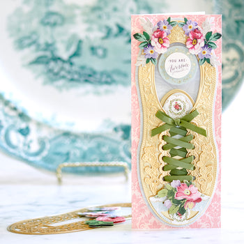 Paper Sneakers Finishing School Craft Box- Made Easy – Anna Griffin Inc.