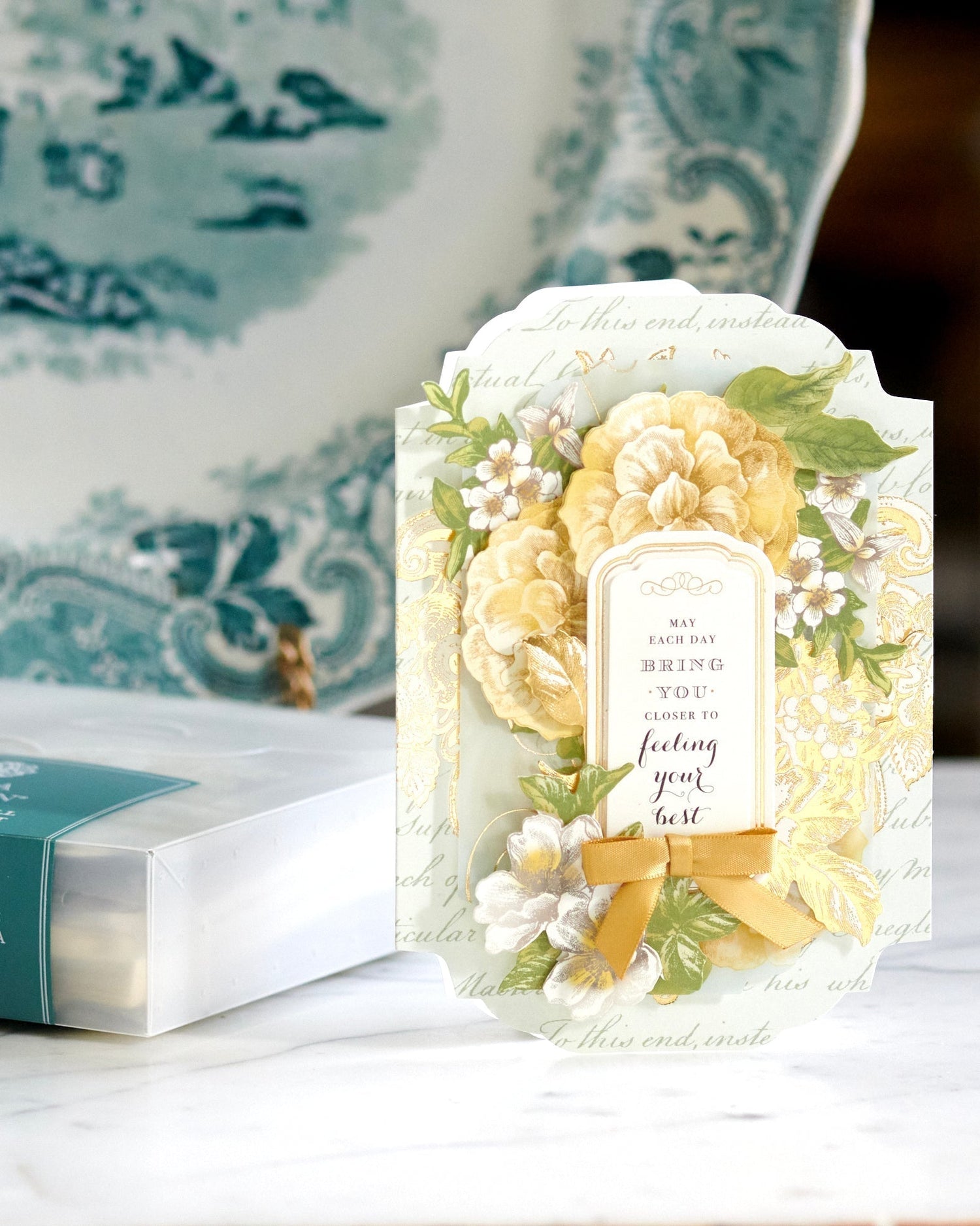 Simply Get Well Card Making Kit- Made Easy – Anna Griffin Inc.
