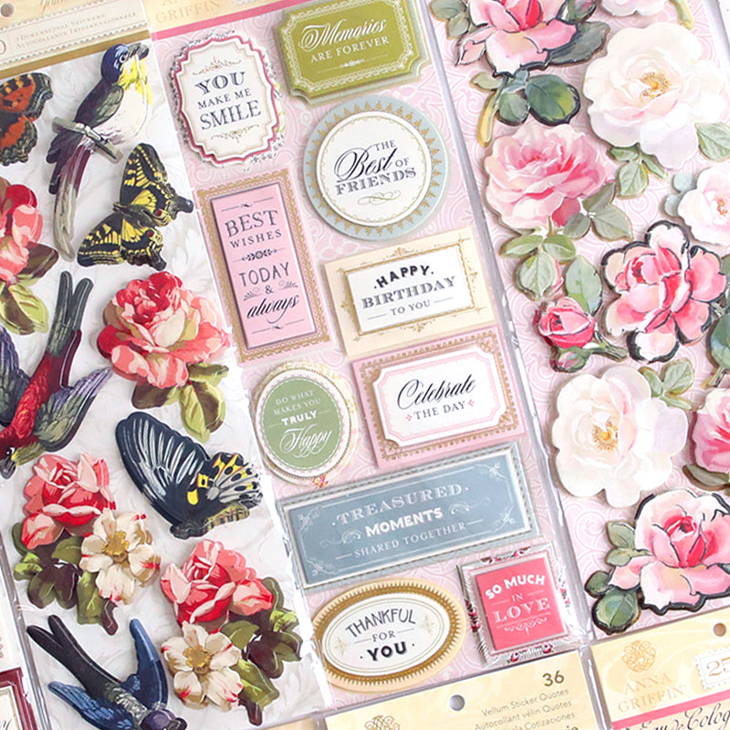 Craft Embellishments | Shop Quality Embellishments for Crafts – Anna ...