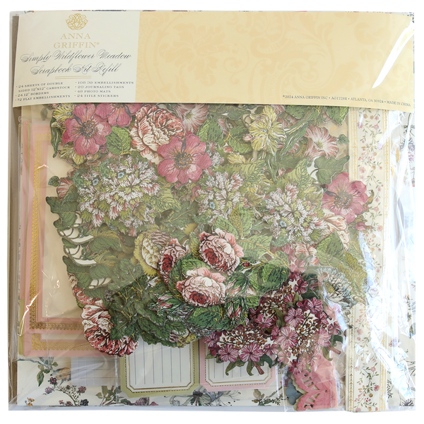 Simply Wildflower Meadow Papercrafting Kit – Anna Griffin Inc.