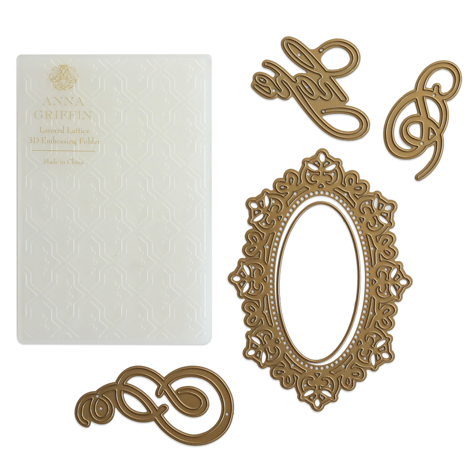 Embossing Folders | Buy Cut and Emboss Folders – Anna Griffin Inc.