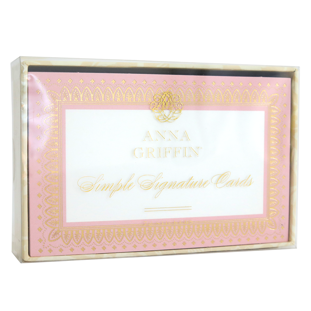 Simple Signature Card Stickers – Anna Griffin Inc.