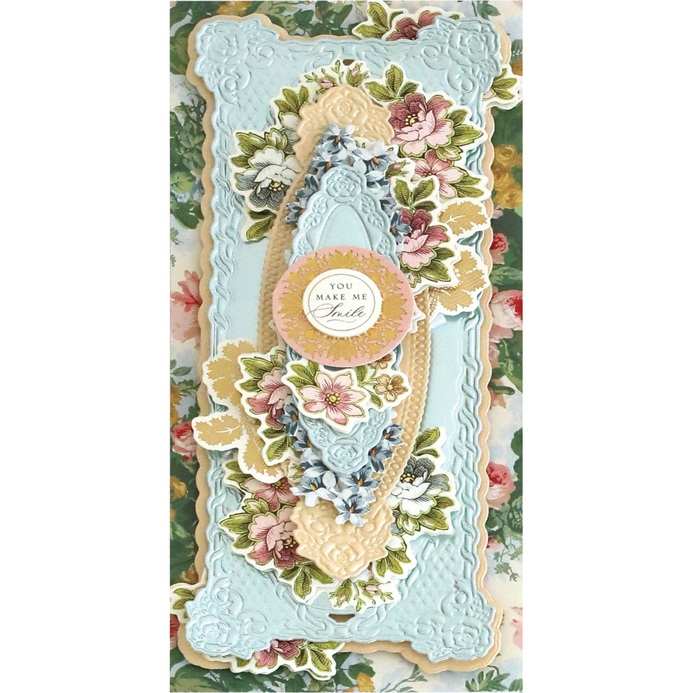3D Rose Slimline Concentric Frame Dies – Anna Griffin Inc.