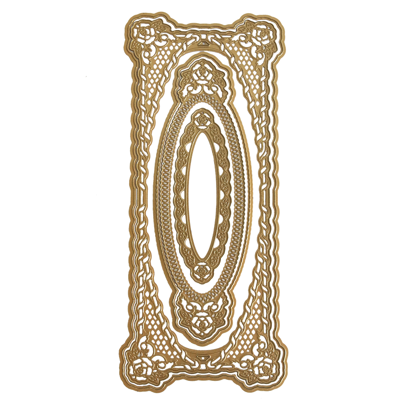 3D Rose Slimline Concentric Frame Dies – Anna Griffin Inc.