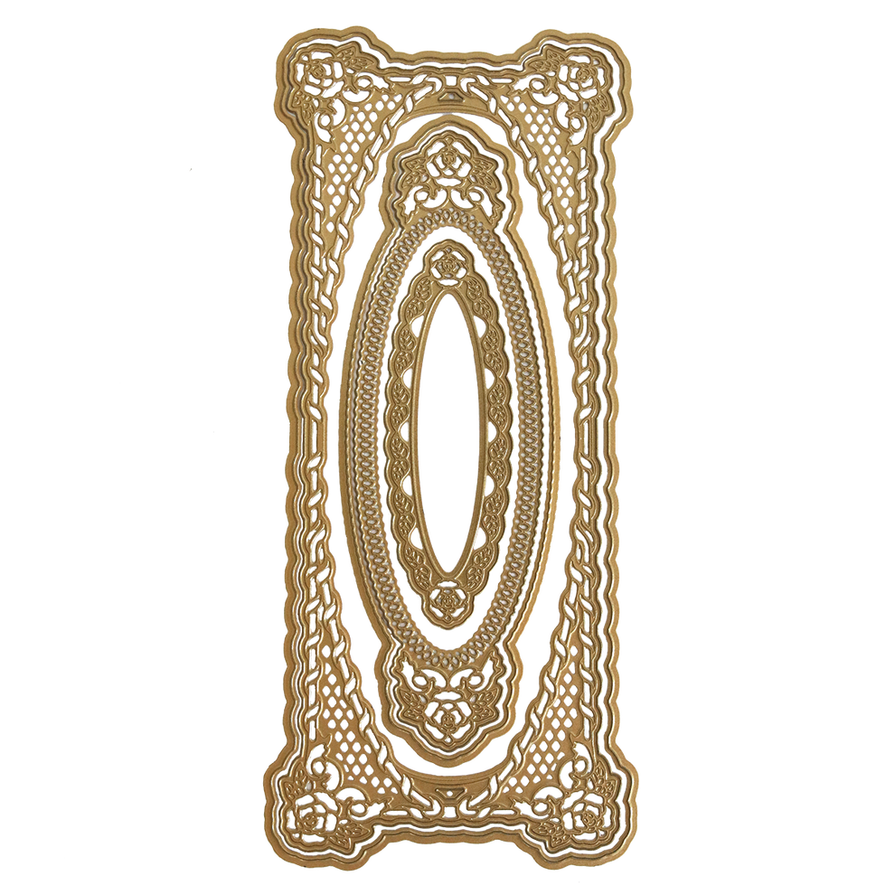 3D Rose Slimline Concentric Frame Dies – Anna Griffin Inc.