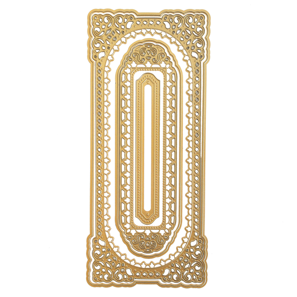 3D Oblong Slimline Concentric Frame Dies – Anna Griffin Inc.