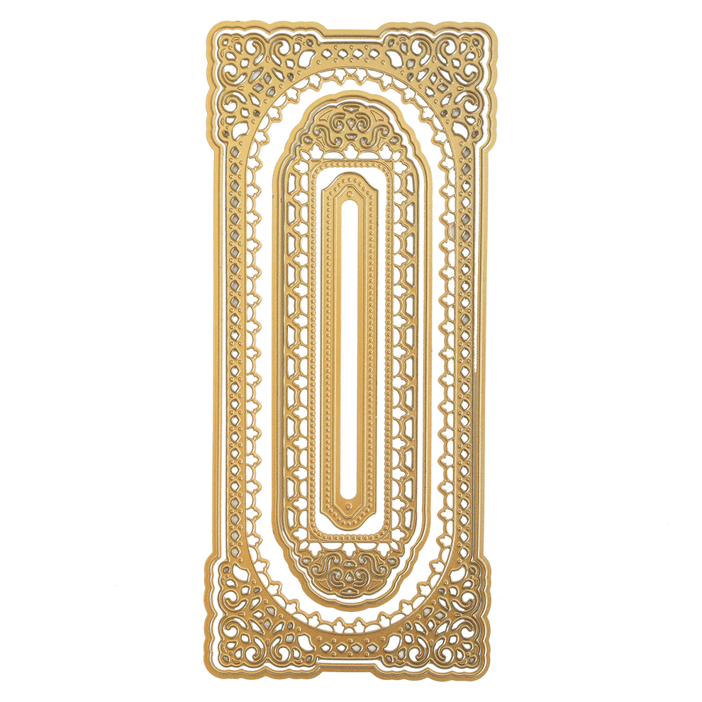 3D Oblong Slimline Concentric Frame Dies – Anna Griffin Inc.