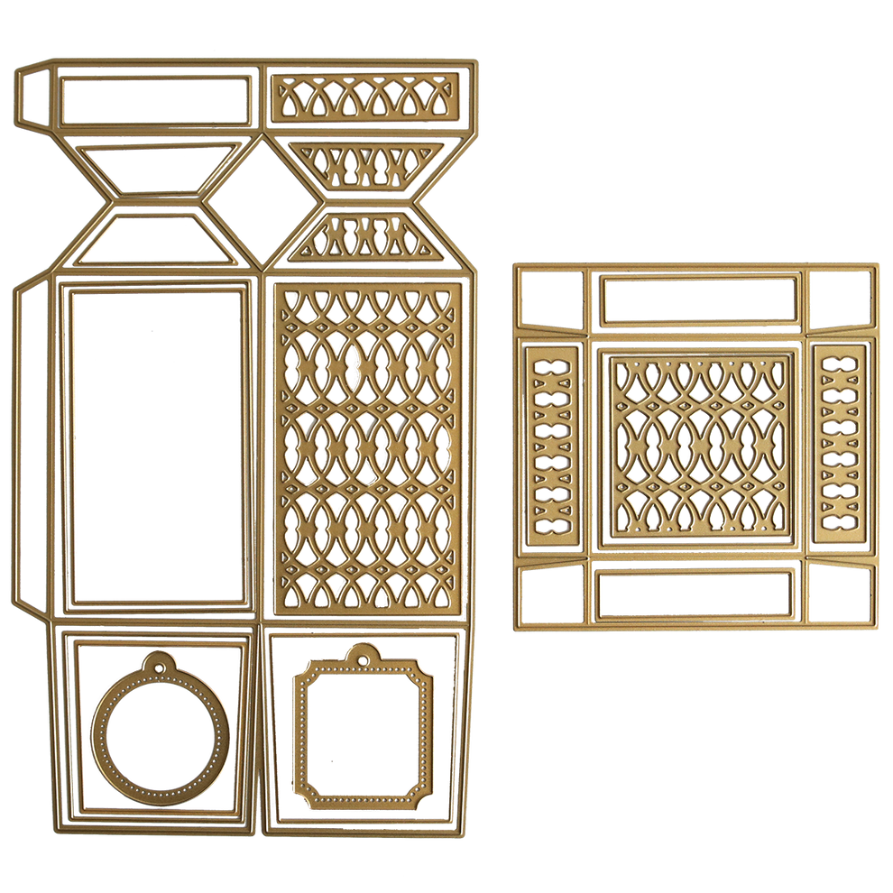 Perfume Box Dies – Anna Griffin Inc.