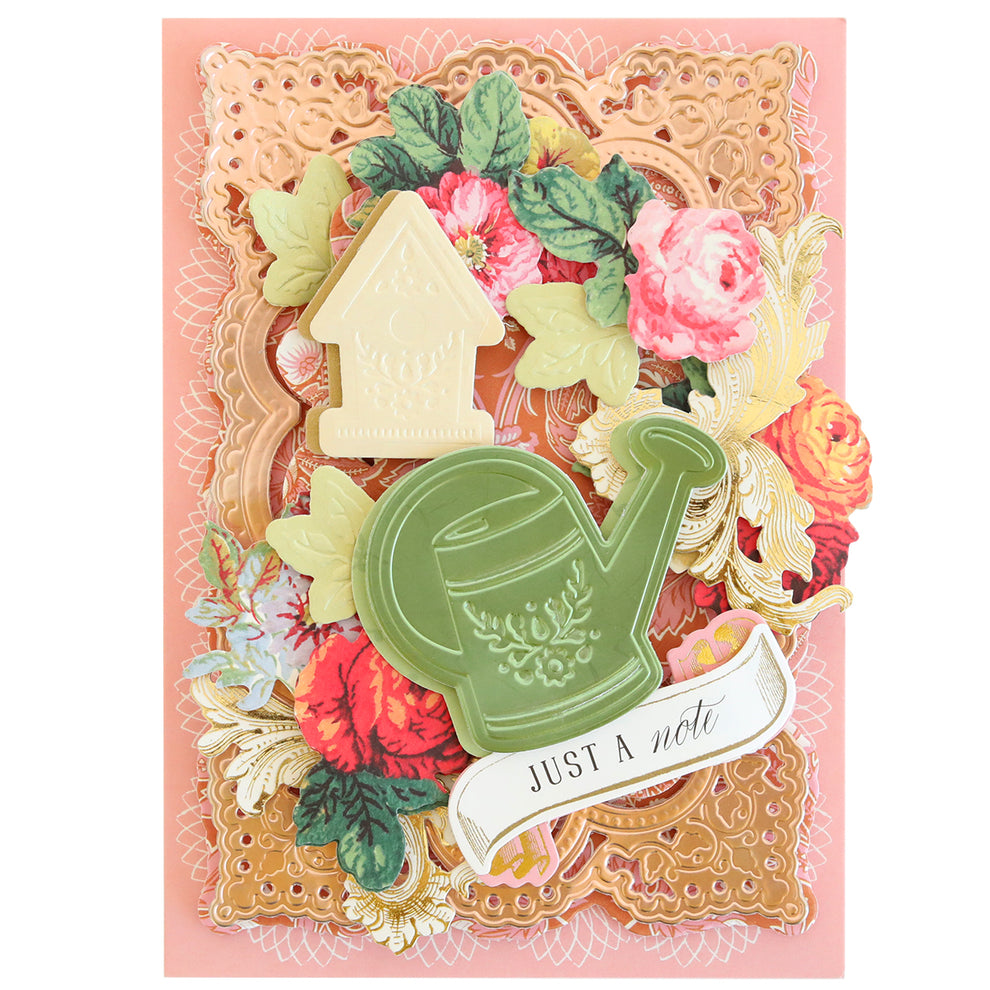 Garden Icons Cut and Emboss Folders – Anna Griffin Inc.
