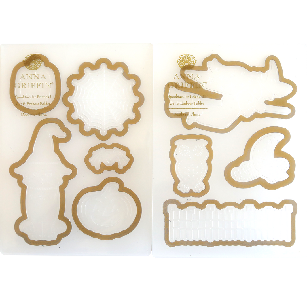 Embossing Folders | Buy Cut and Emboss Folders – Anna Griffin Inc.