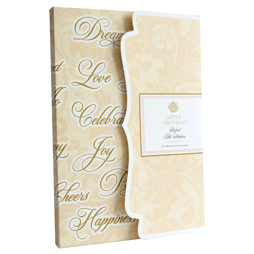 Perfect Title Stickers – Anna Griffin Inc.