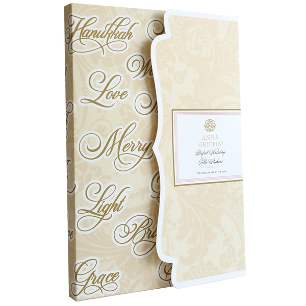 Perfect Holiday Title Stickers – Anna Griffin Inc.