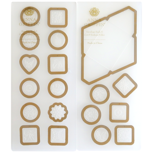 Envelope Seal Cut and Emboss Folders – Anna Griffin Inc.