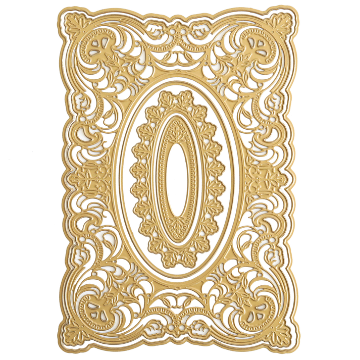 3D Baroque Concentric Dies – Anna Griffin Inc.