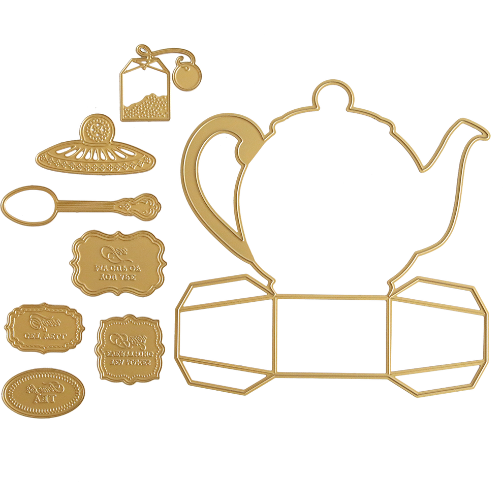 Teapot Box Dies – Anna Griffin Inc.