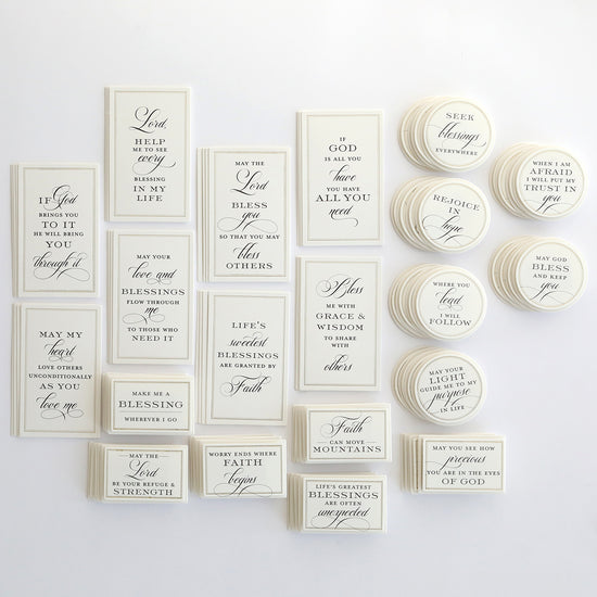 Beautiful Blessings Sentiment Stickers – Anna Griffin Inc.