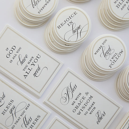 Beautiful Blessings Sentiment Stickers – Anna Griffin Inc.