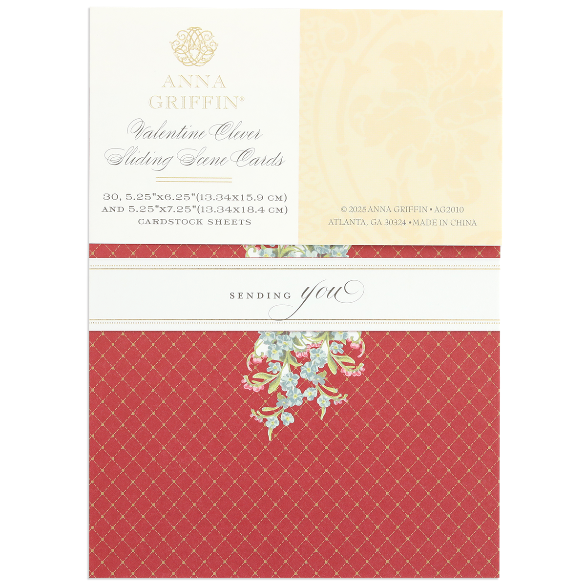 Valentine Clever Scene Cards – Anna Griffin Inc.