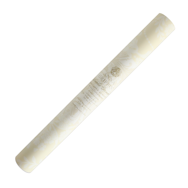 Ivory Damask Removable Wallpaper Roll – Anna Griffin Inc.