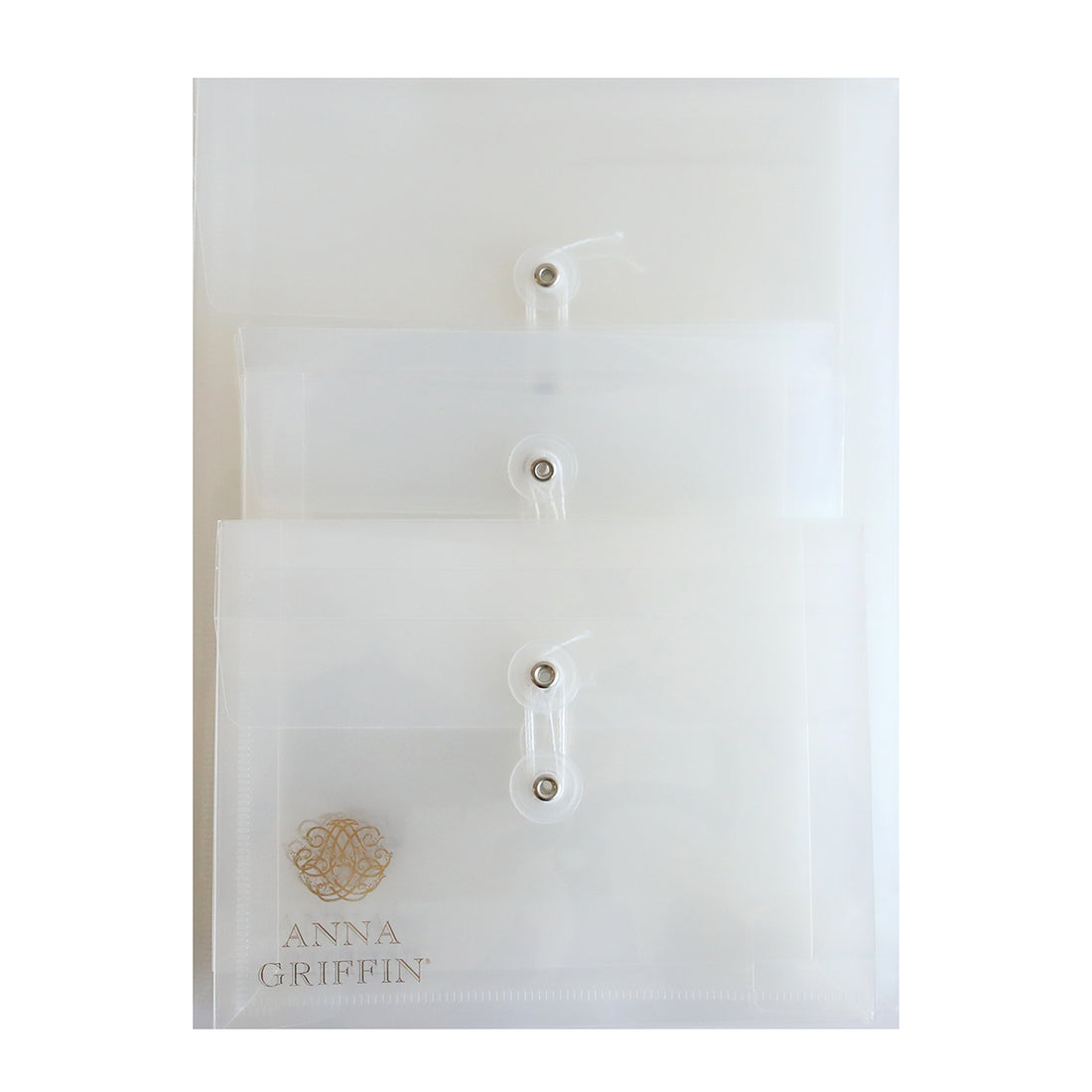 Assorted Pouch Storage 12 count – Anna Griffin Inc.