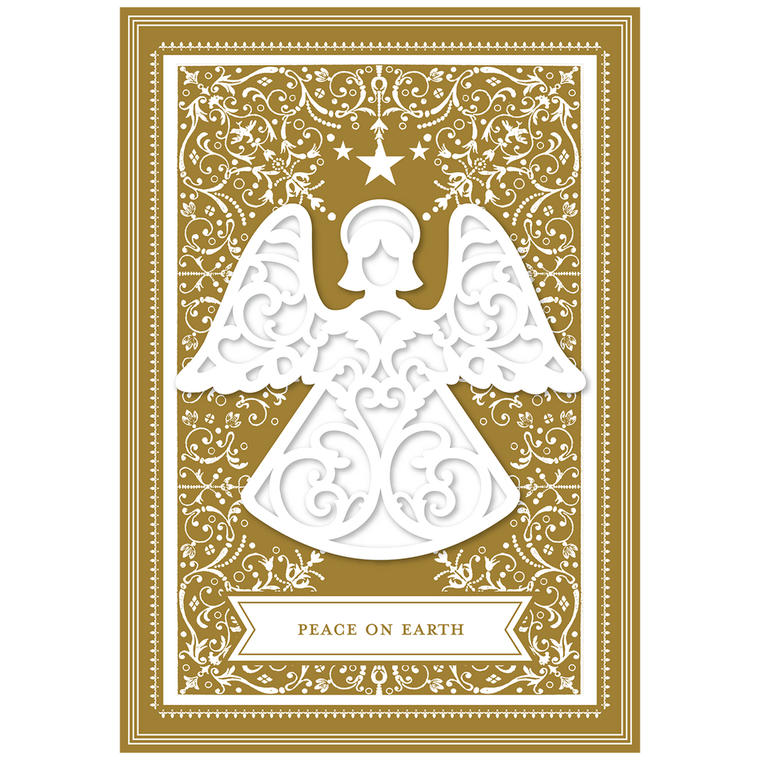 Angel Gold Single Card – Anna Griffin Inc.