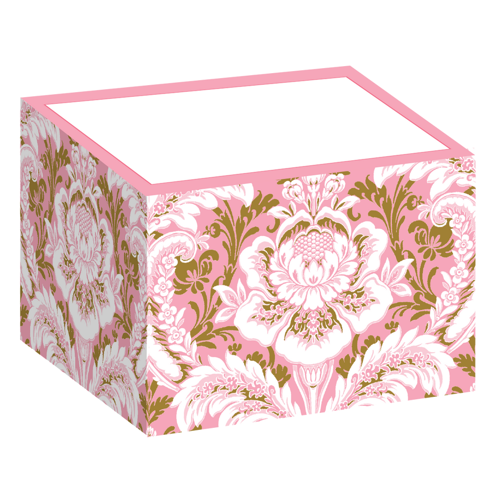 Pink Damask Notepad Block – Anna Griffin Inc.