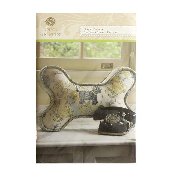 Bone Pillow Pattern – Anna Griffin Inc.