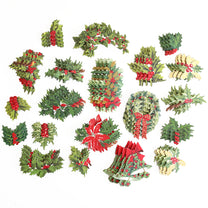 Retro Holly Sticker Library – Anna Griffin Inc.