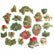 Retro Holly Sticker Library – Anna Griffin Inc.