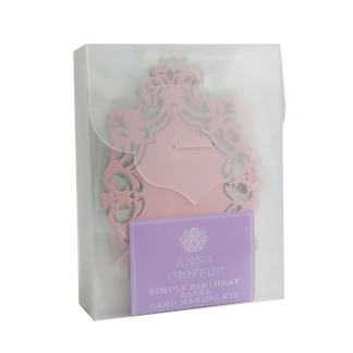 Simply Birthday Easel Card Making Kit – Anna Griffin Inc.