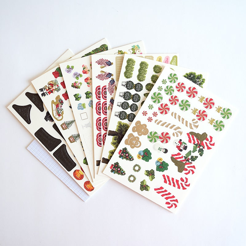 Mini House Die Cuts – Anna Griffin Inc.