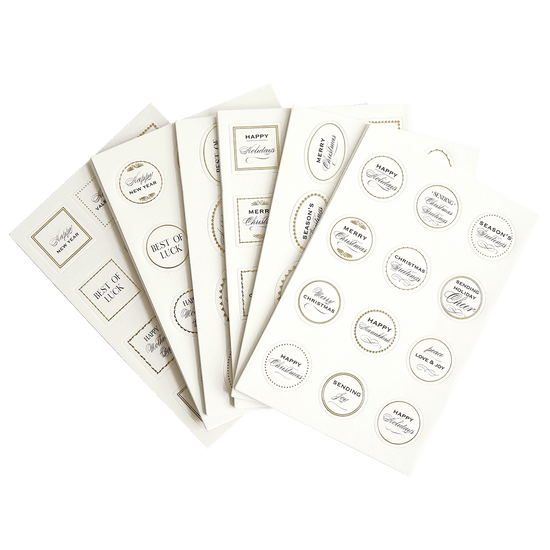 Holiday Mini Sentiment Stickers – Anna Griffin Inc.