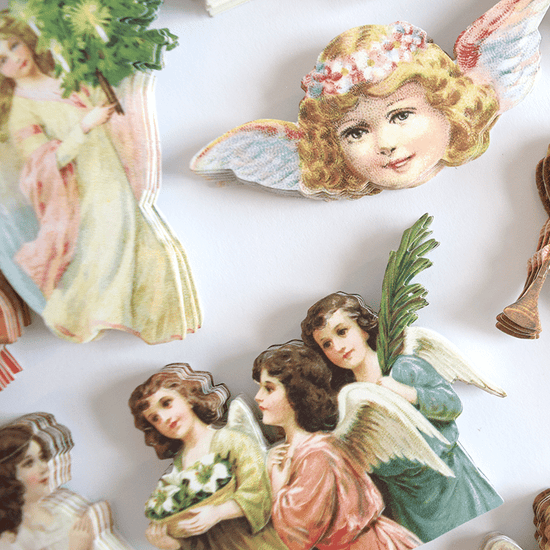 Angelic Stickers 120 count – Anna Griffin Inc.