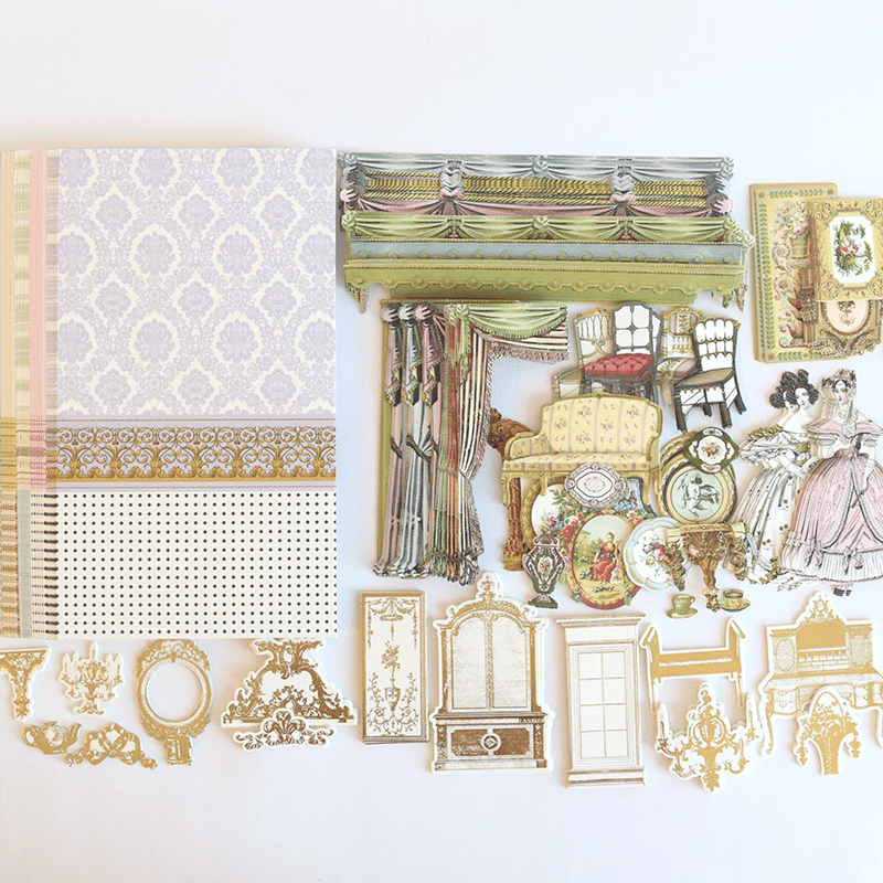 Vignette Papers and Embellishments – Anna Griffin Inc.