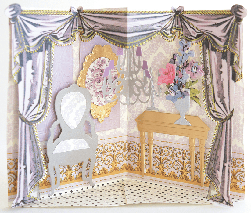 Vignette Card Dies – Anna Griffin Inc.