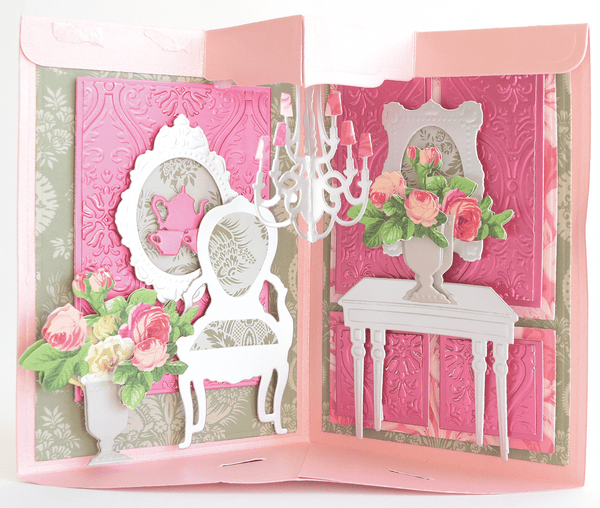 Vignette Card Dies – Anna Griffin Inc.