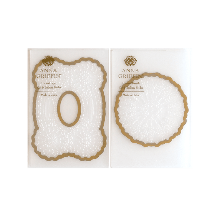 Embossing Folders | Buy Cut and Emboss Folders – Anna Griffin Inc.