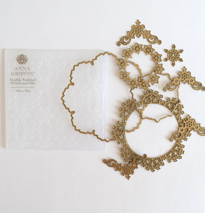 Embossing Folders | Buy Cut and Emboss Folders – Anna Griffin Inc.