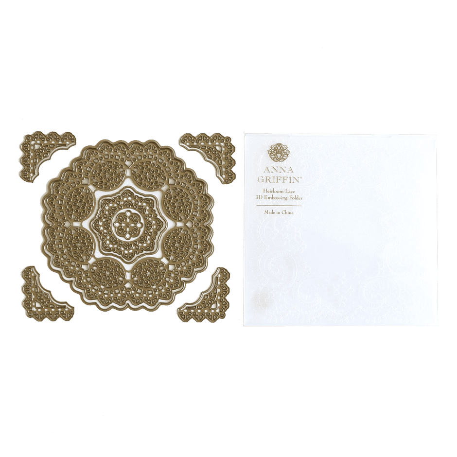 Embossing Folders | Buy Cut and Emboss Folders – Anna Griffin Inc.