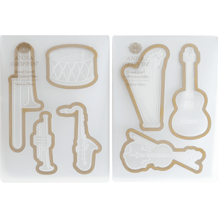 Embossing Folders – Anna Griffin Inc.