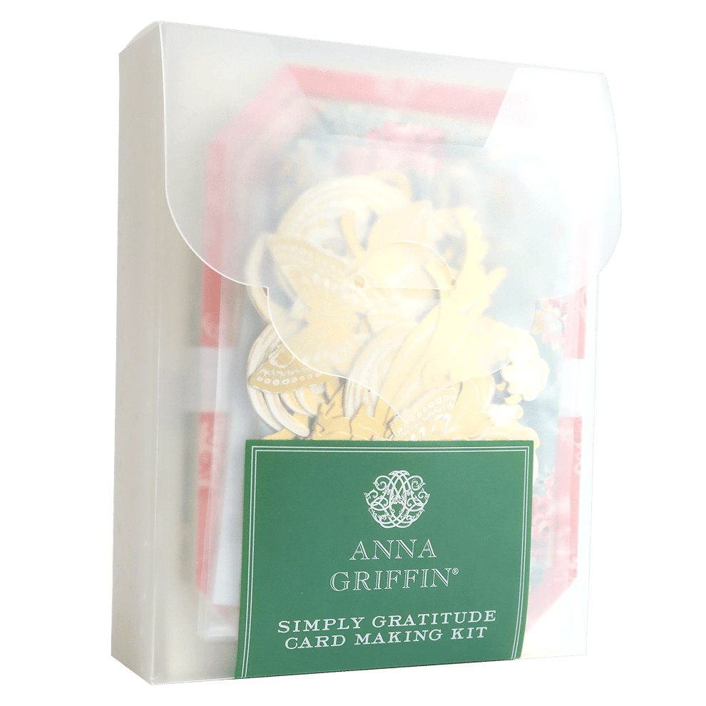 DIY Gratitude Card Making Kit – Anna Griffin Inc.
