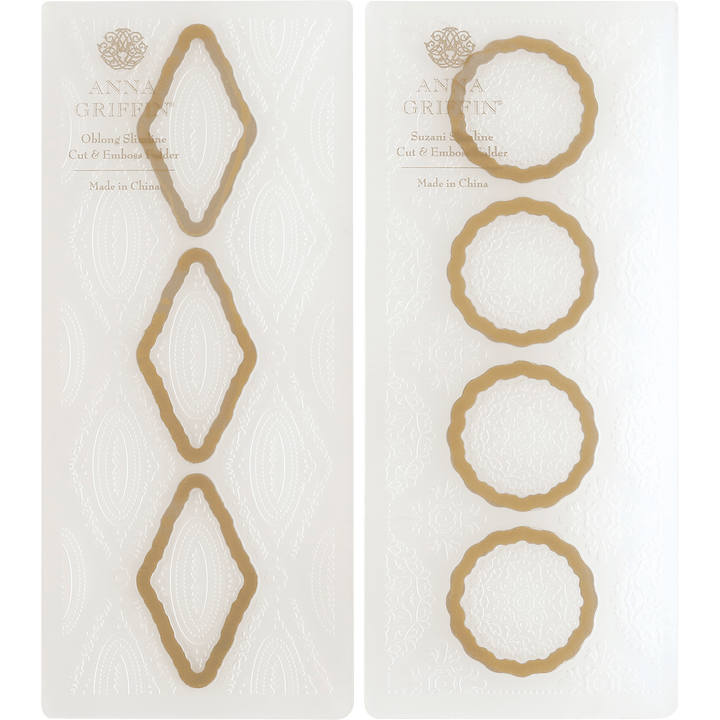 Embossing Folders | Buy Cut and Emboss Folders – Anna Griffin Inc.